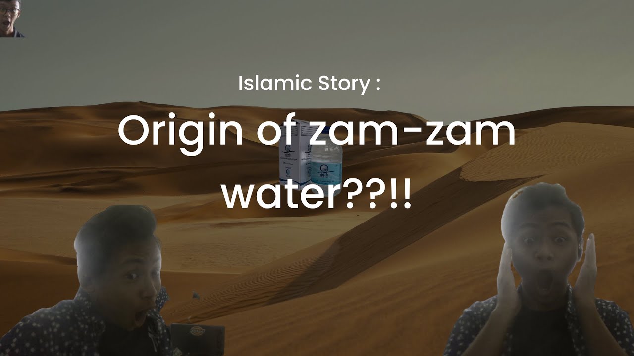 THE ORIGIN OF ZAM-ZAM WATER (Islamic Story Telling) - YouTube