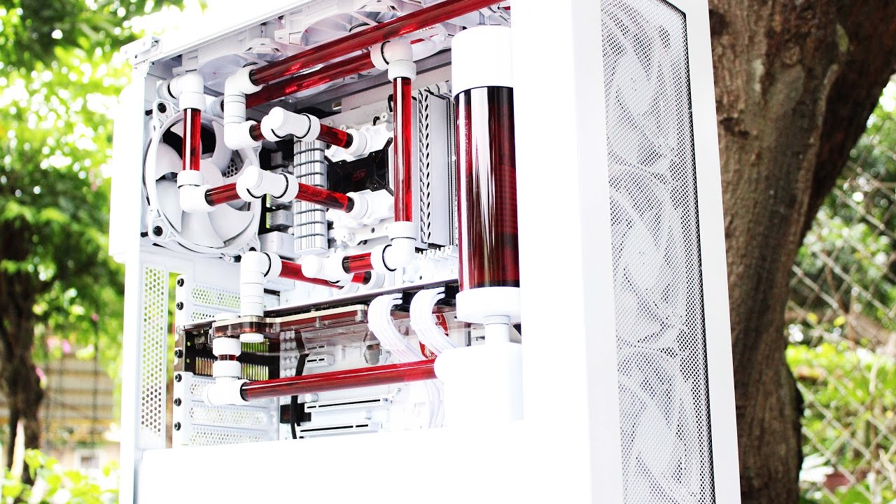 Custom Pc Build#24 "Project Evolve" Ver 1.5 How to paint your ...