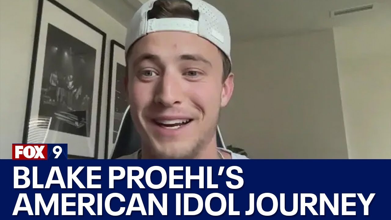 Former Vikings WR Blake Proehl talks American Idol - YouTube