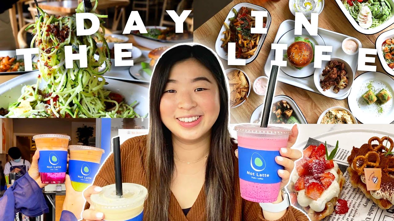 Day in the Life of a Foodie Content Creator + Influencer in San ...