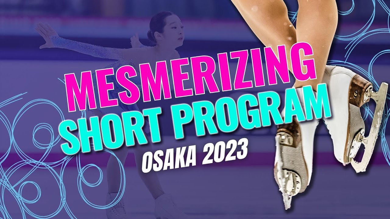 Elizabeth NOU (EST) | Junior Women Short Program | Osaka 2023 | # ...