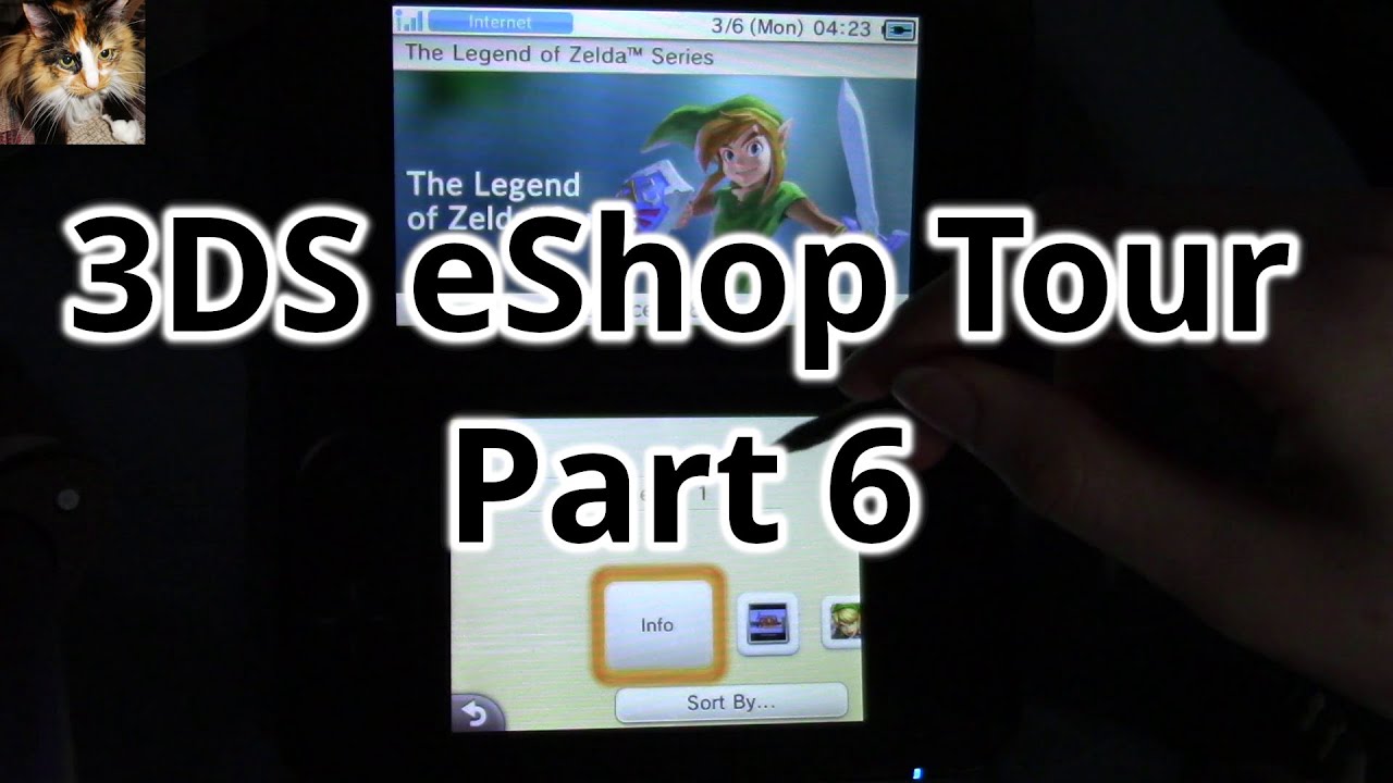 3DS eShop Tour 2023 Part 6: Some categories - YouTube