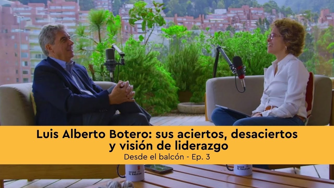 Desde el Balcón #podcast |EP 3| Luis Alberto Botero, un empresario que ...