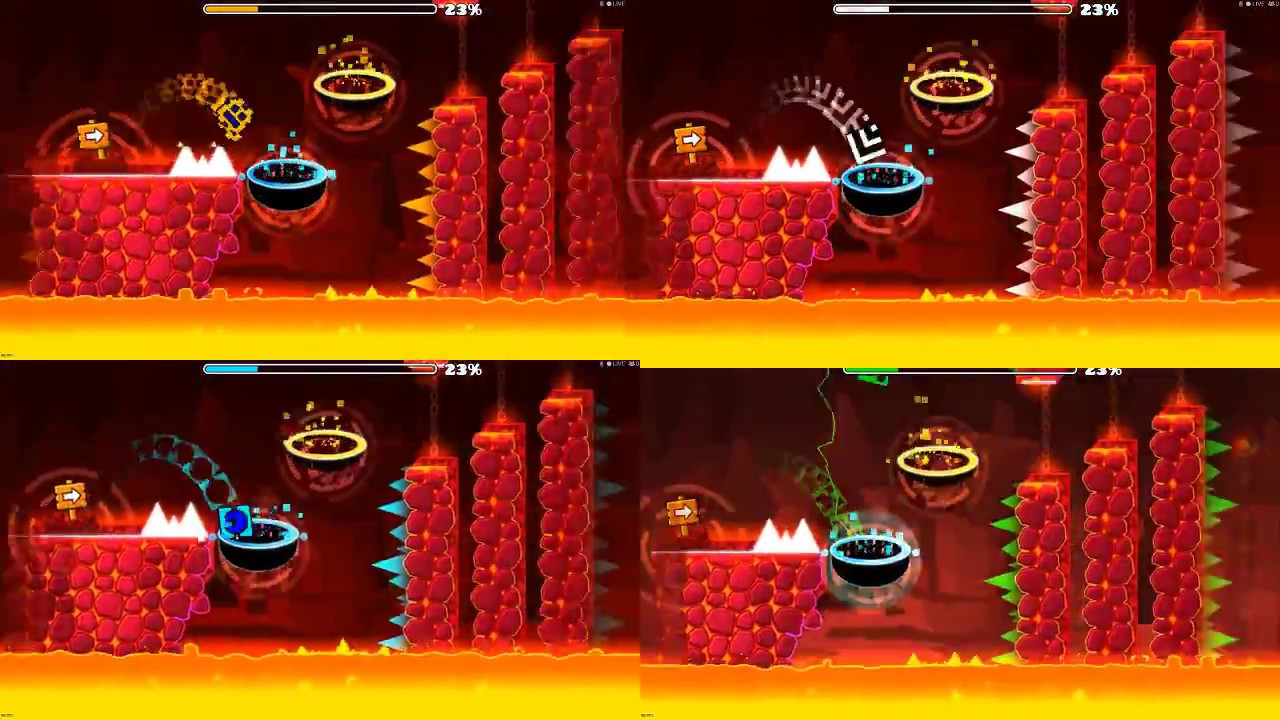 finger dash multiplayer - YouTube