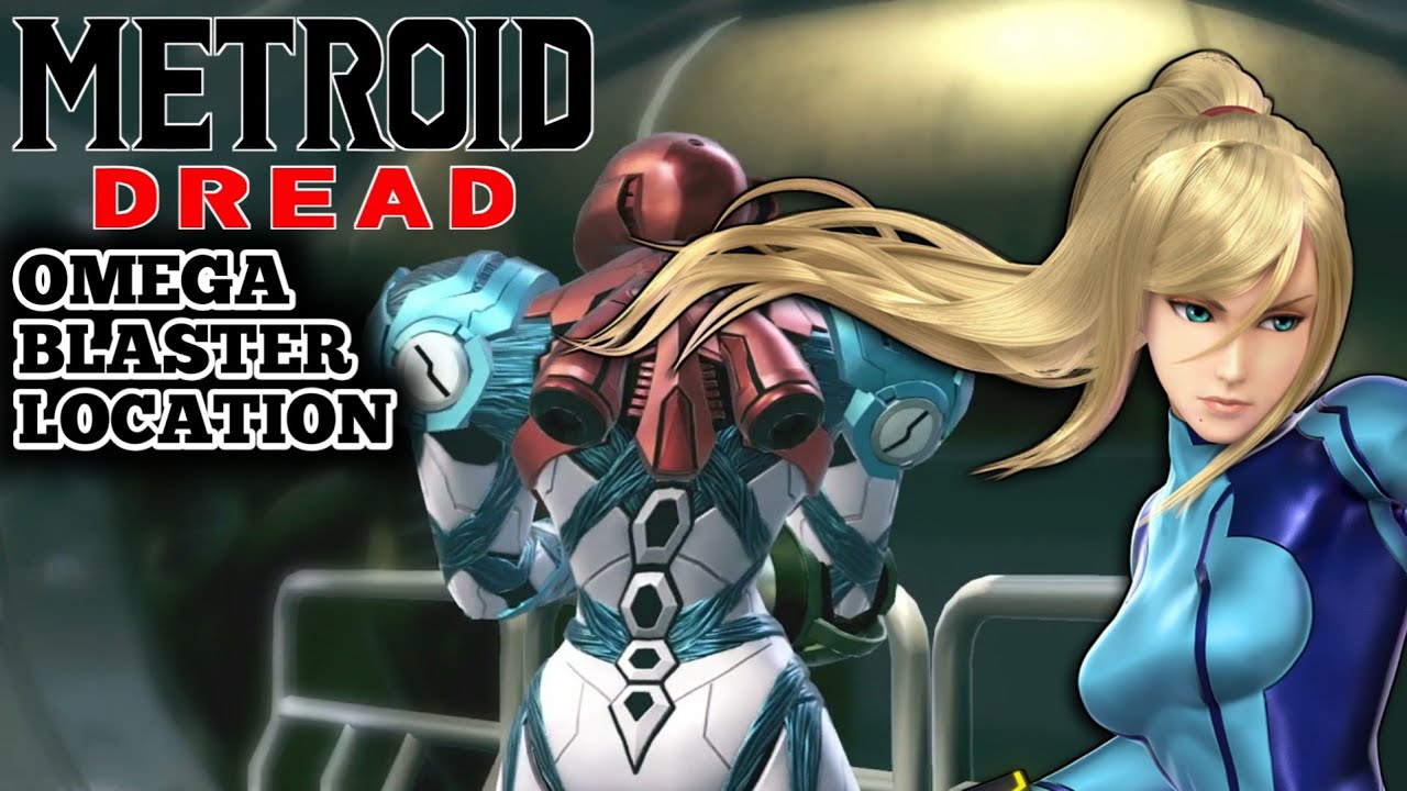 Omega Blaster Location Metroid Dread EP 2 - YouTube