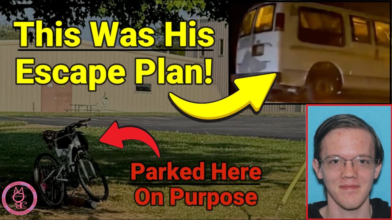 Shocking Details Reveal How Thomas Crooks Planned to Escape.! - YouTube