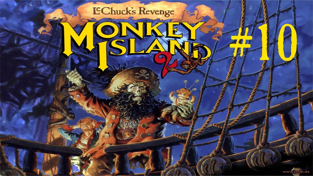 Monkey Island 2 #10 - Big Whoop - YouTube