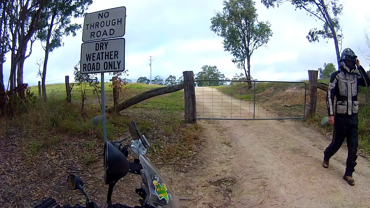 CB500X ADV - Can I Ride Into The DEMON Fault? - YouTube