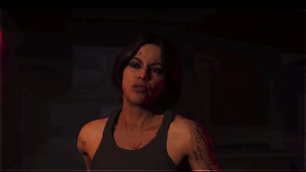 Valeria escapes prison - Season 3 Intro Call Of Duty MWII - YouTube