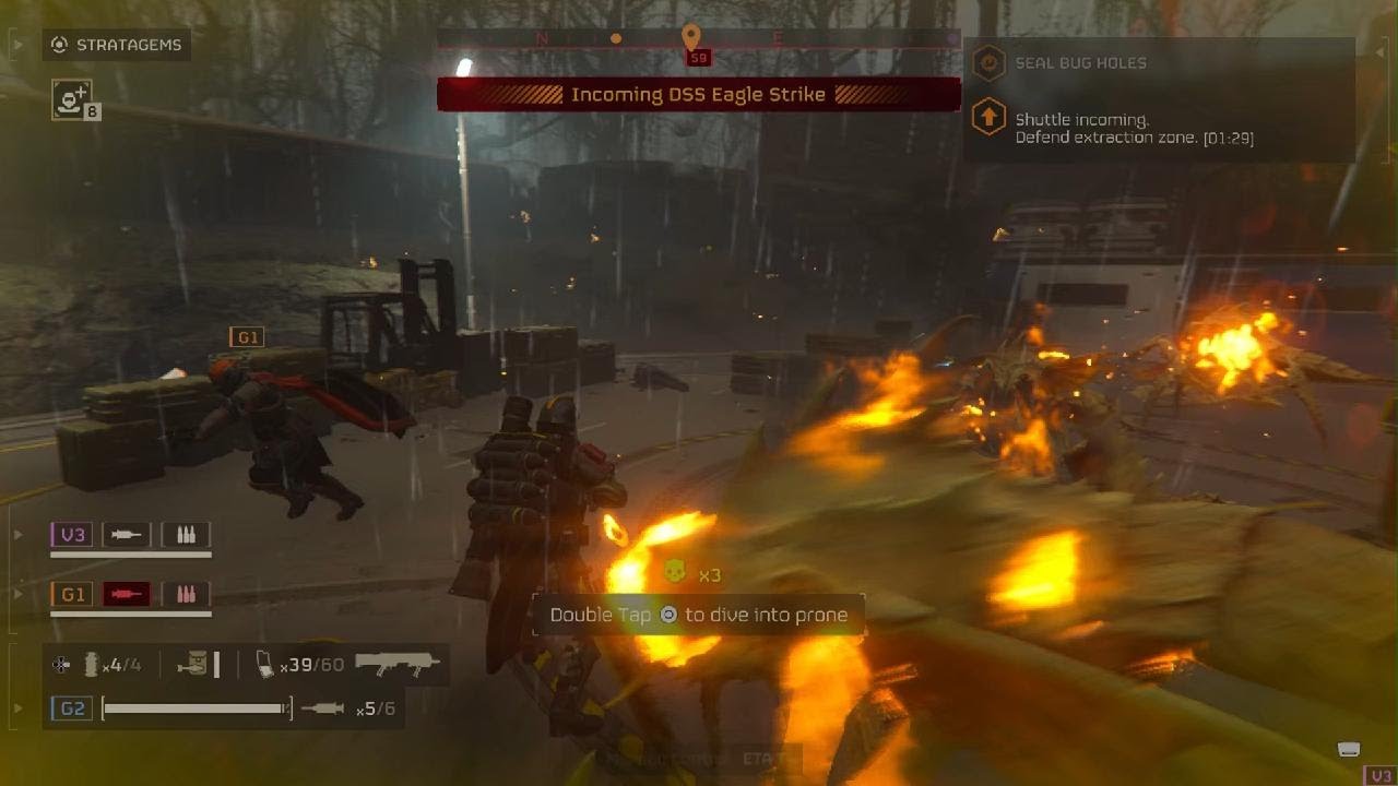 HELLDIVERS 2 absolute Disaster - YouTube