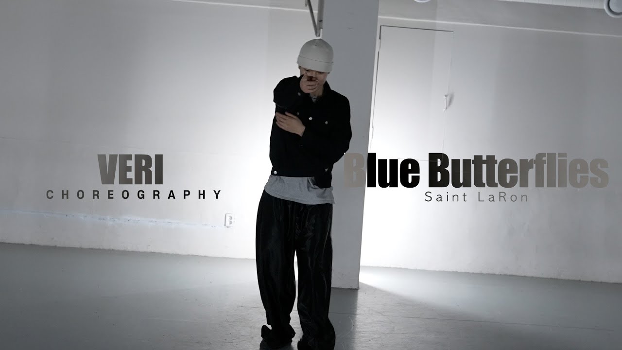 Blue Butterflies - Saint LaRon / VERI Choreography / Urban Play Dance ...