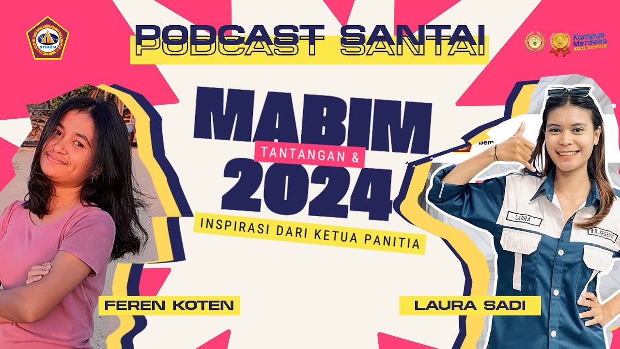 Mabim 2024: Tantangan Dan Inspirasi Dari Ketua Panitia - YouTube