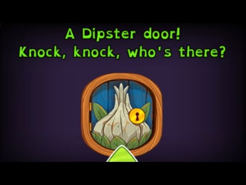 My Singing Monsters all Dipster Door Animations - YouTube