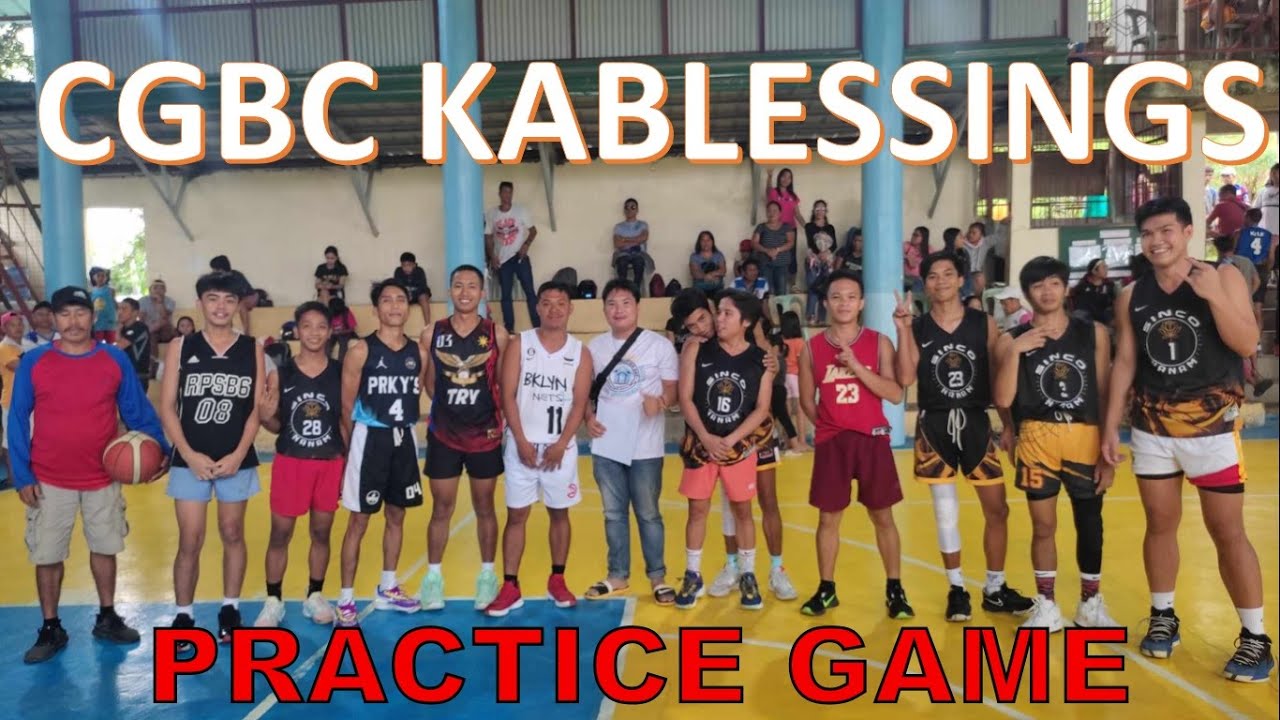 CGBC Kablessings Team Practice Part 2 l Sir JV Sports - YouTube