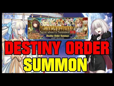 The Destiny Order Summon [Fate/Grand Order]