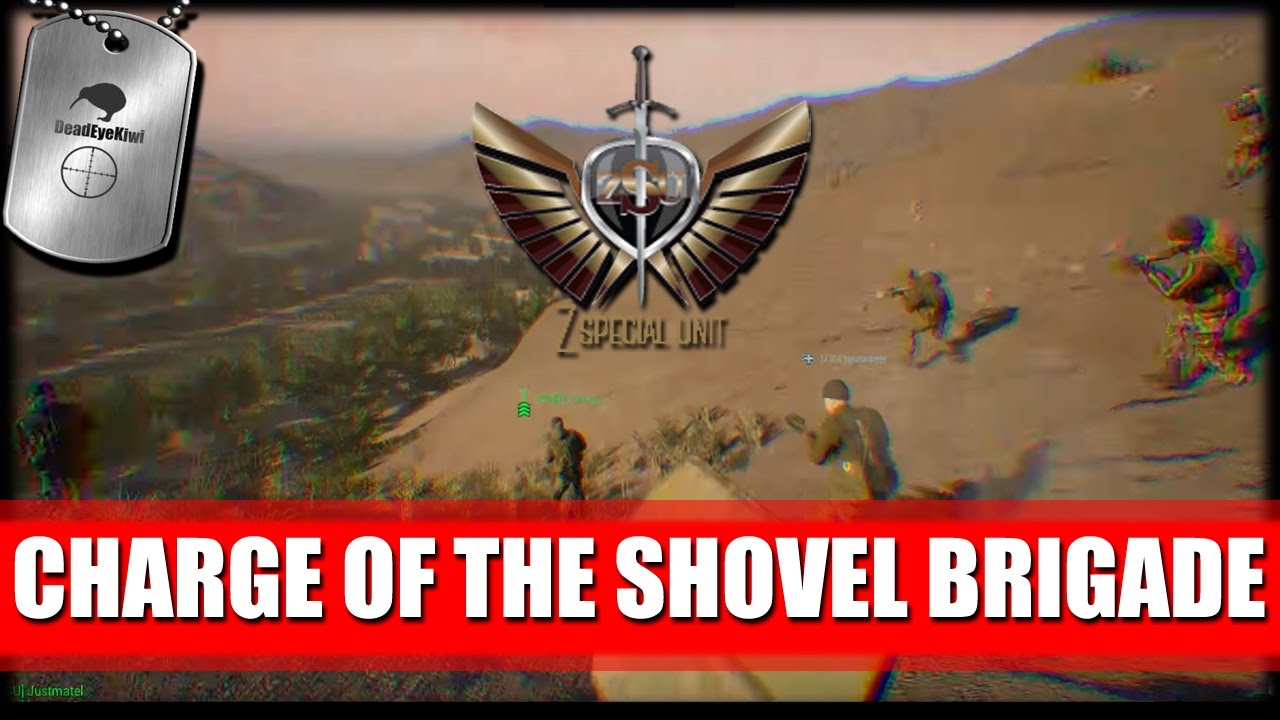 Charge of The Shovel Brigade! SQUAD : Alpha v3.11 - YouTube