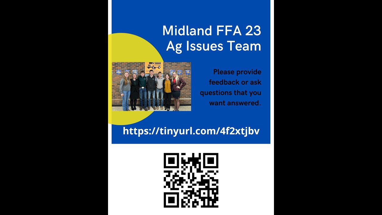 Midland FFA Ag Issues 2023 - YouTube