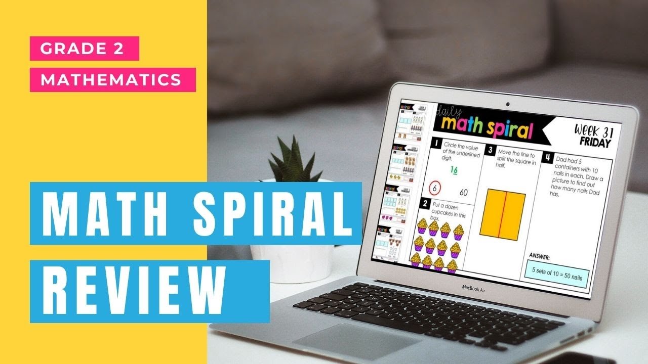 2nd Grade Math Spiral Review - YouTube