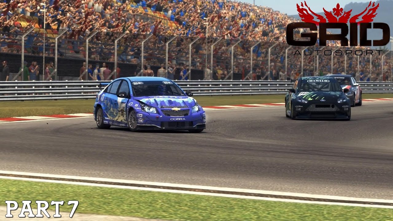 Grid Autosport | Pipercross Touring Car Series | Rennen 2 + Highlights ...