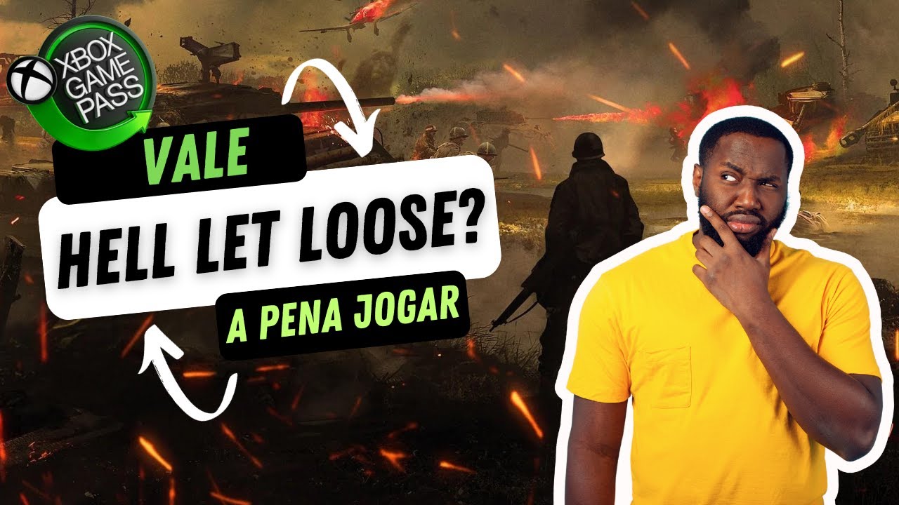 Hell Let Loose no Xbox Gamepass! Vale a pena baixar? - YouTube