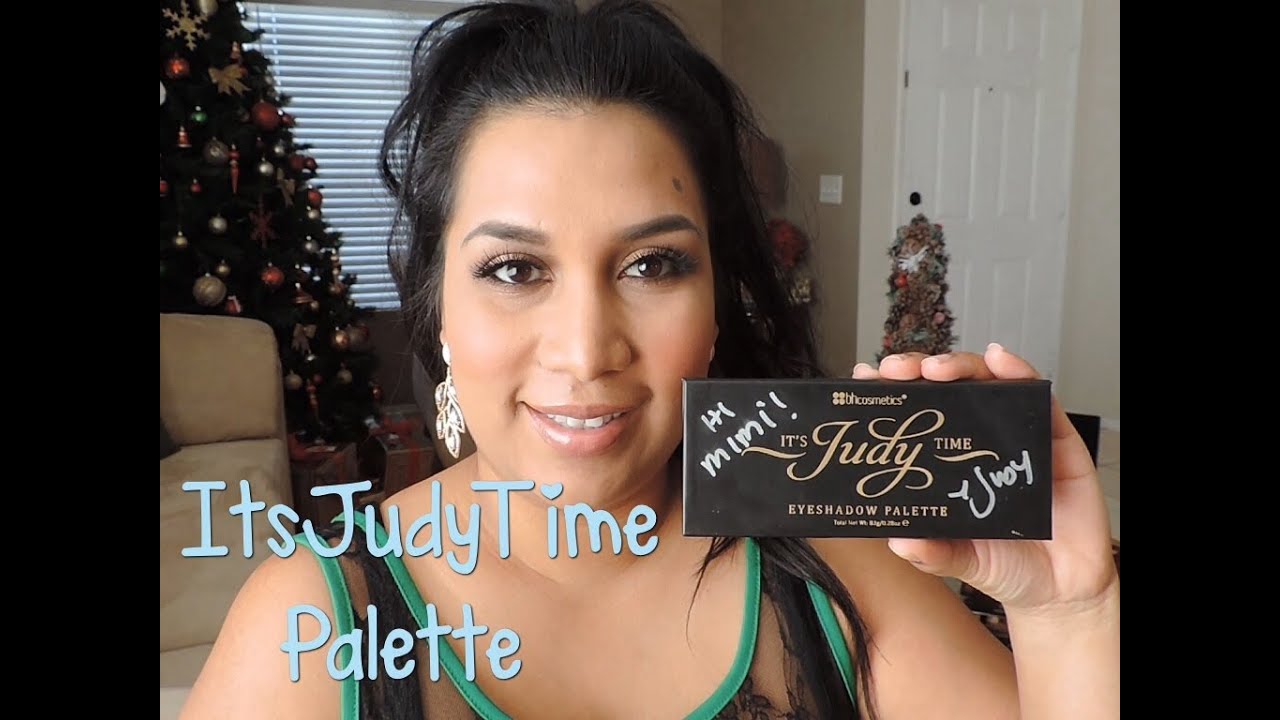 ItsJudyTime Palette Tutorial and Review (meetup pictures!) - YouTube