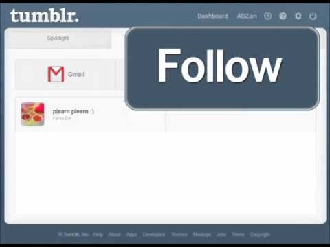 promote tumblr - YouTube
