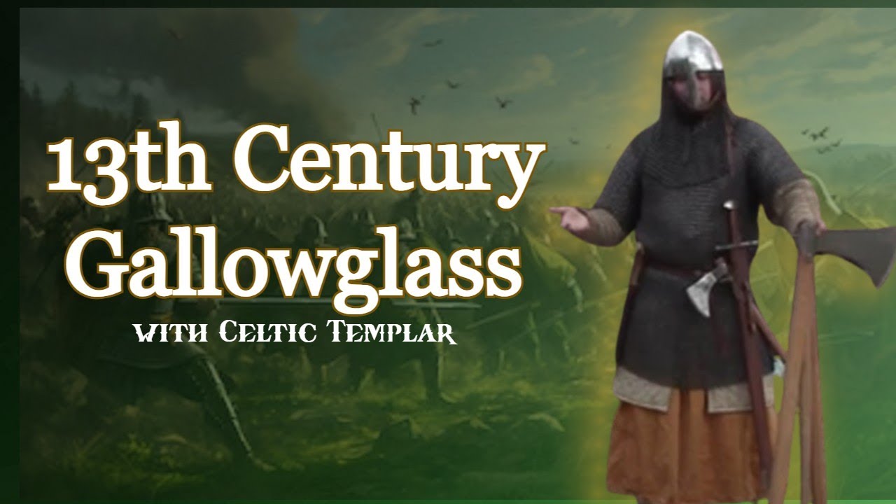 13th century Gallowglass - YouTube