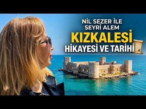 Mersin’in İncisi Kızkalesi: Tarih ve Efsanelerle Dolu Bir Gün