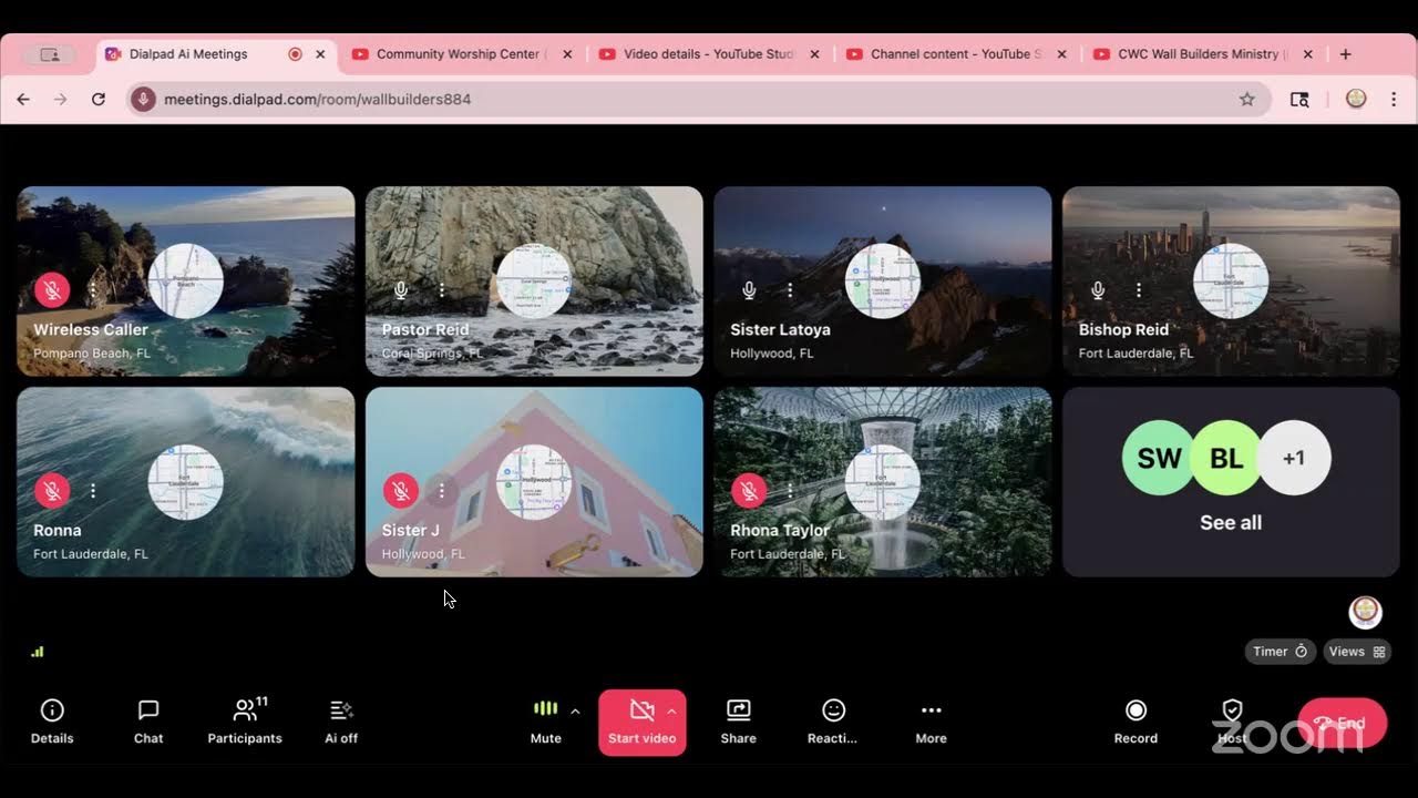CWC Wall Builders Ministry || Tuesday Prayer 5/20/25 || Pastor Jacob ...