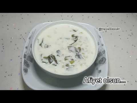 Ayran Aşı Çorbası (Van yöresinin Tarifi)