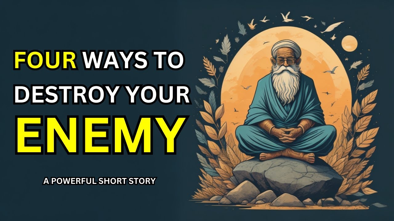 FOUR Ways To Destroy Your Enemy - A Powerful Short Story | Peace Of ...