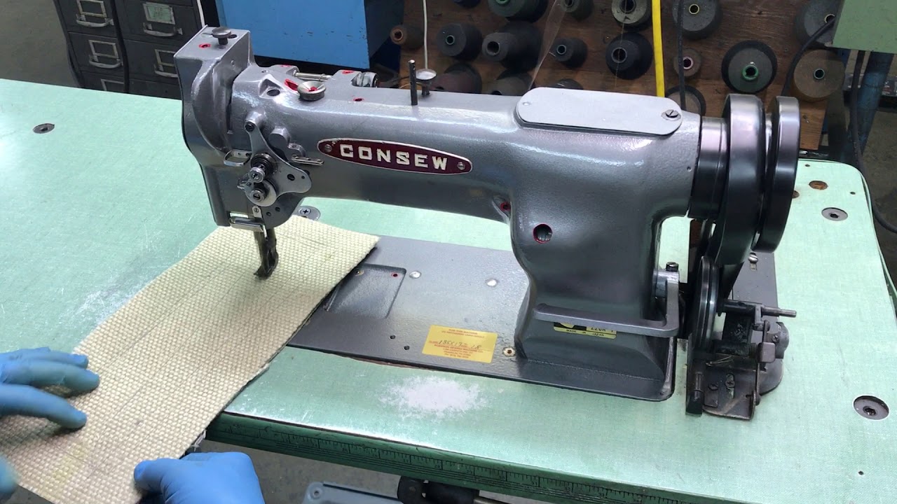 Consew226R - YouTube