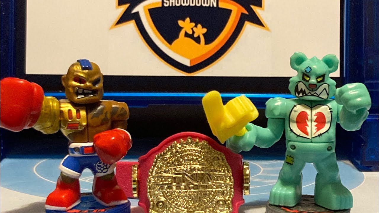 Buster Bling Vs. Shreddy Bear Storyline Compilation (Summer Showdown ...