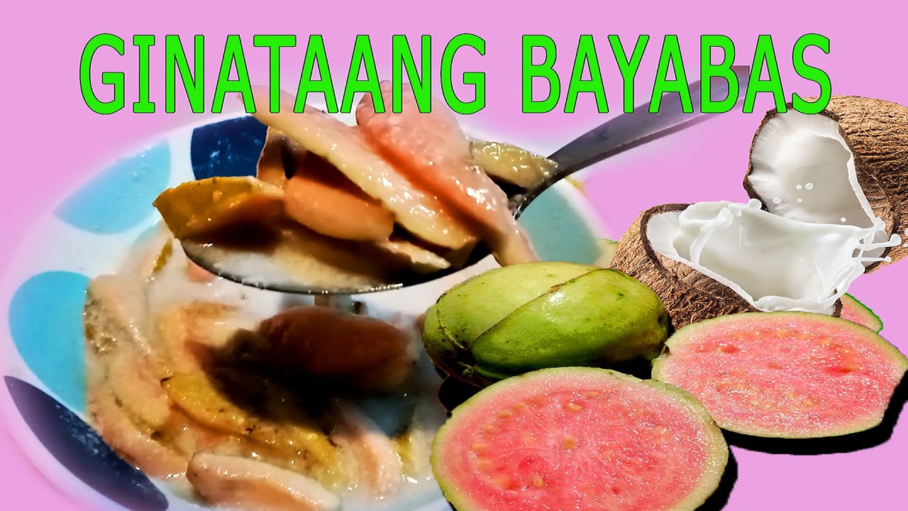 Ginataang Bayabas - YouTube
