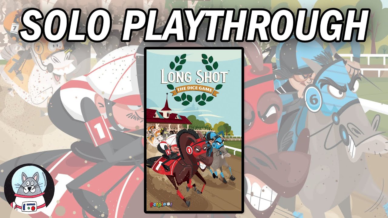 Long Shot: The Dice Game - Solo Playthrough - YouTube