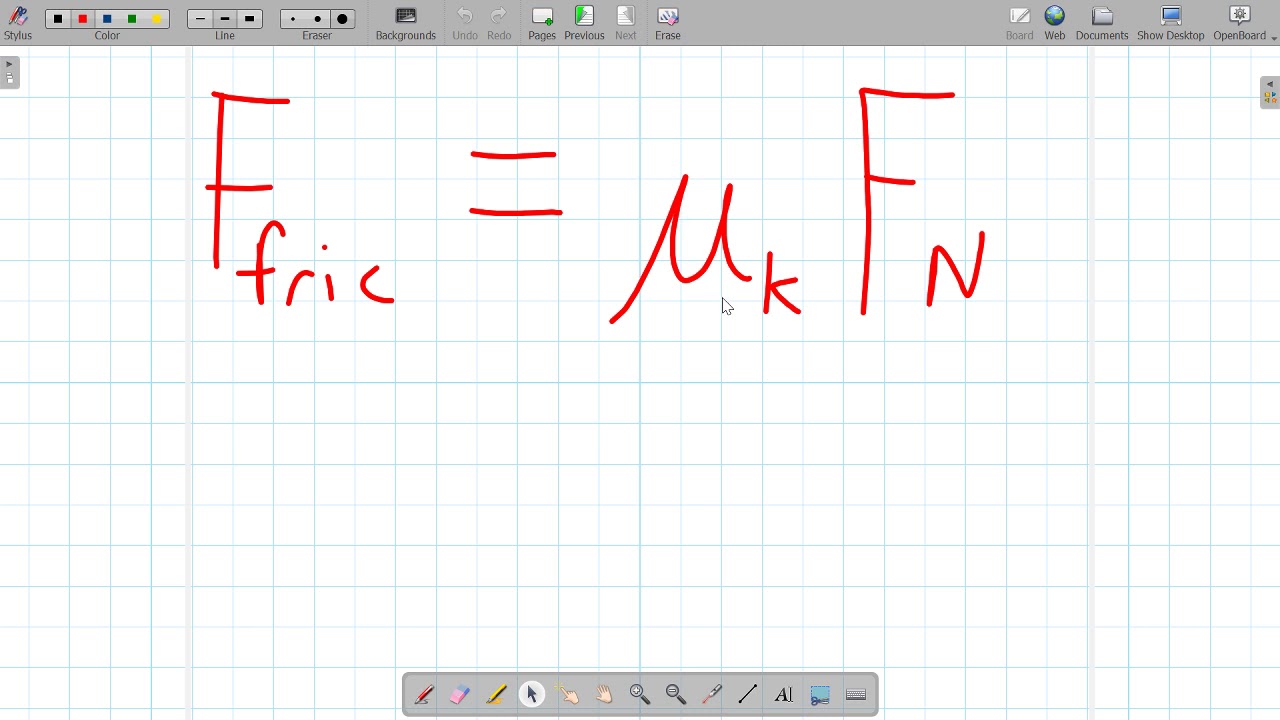 How to do your Graphs for the Friction Lab - YouTube