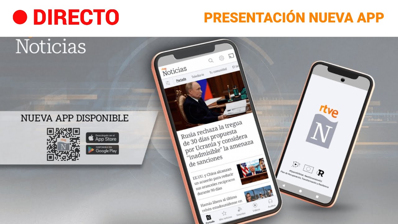 RTVE NOTICIAS 🔴 EN DIRECTO: El EQUIPO DIGITAL de RTVE presenta la NUEVA ...