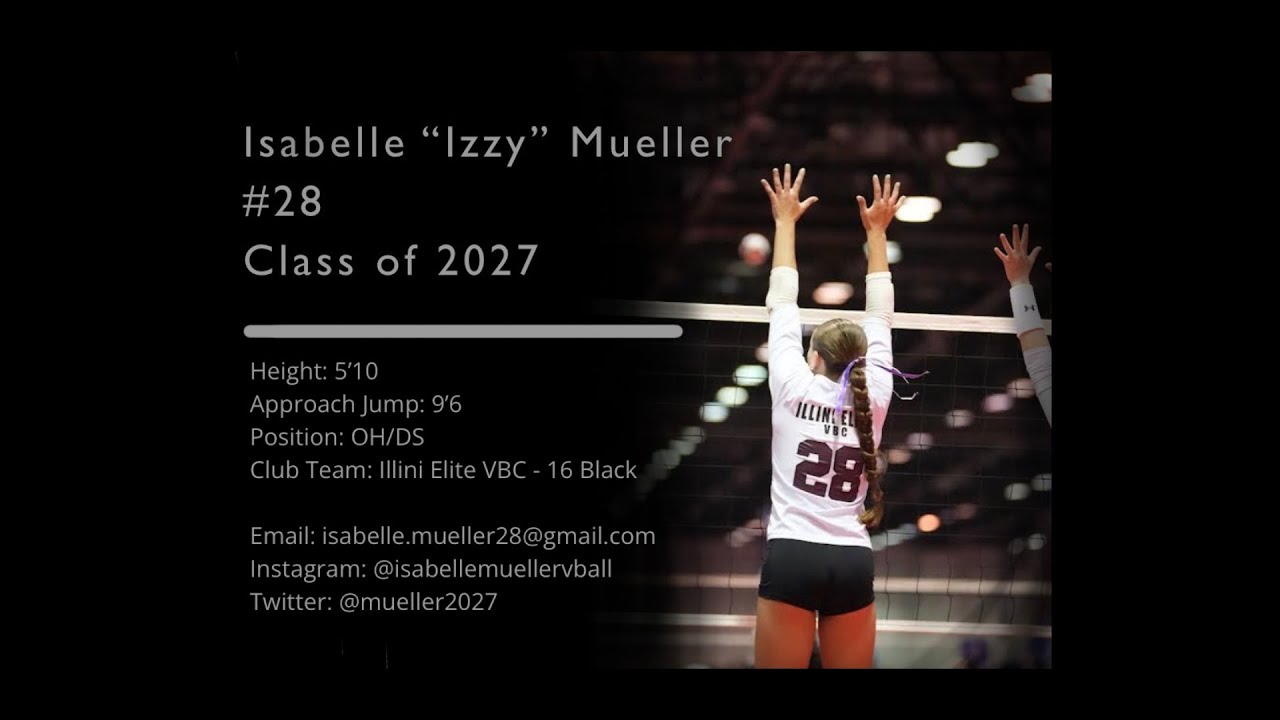 16 Black President’s Day Tournament Highlights- Isabelle “Izzy” Mueller ...