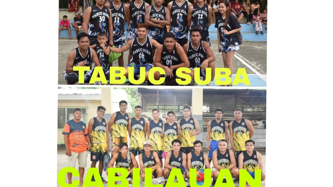 RAINY GAME (CABILAUAN VS TABUC SUBA) PATAG BASKETBALL LEAGUE - YouTube