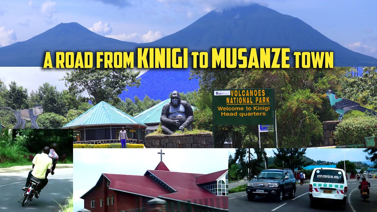 Things You See Along The Road from Kinigi to Musanze - RWANDA - YouTube