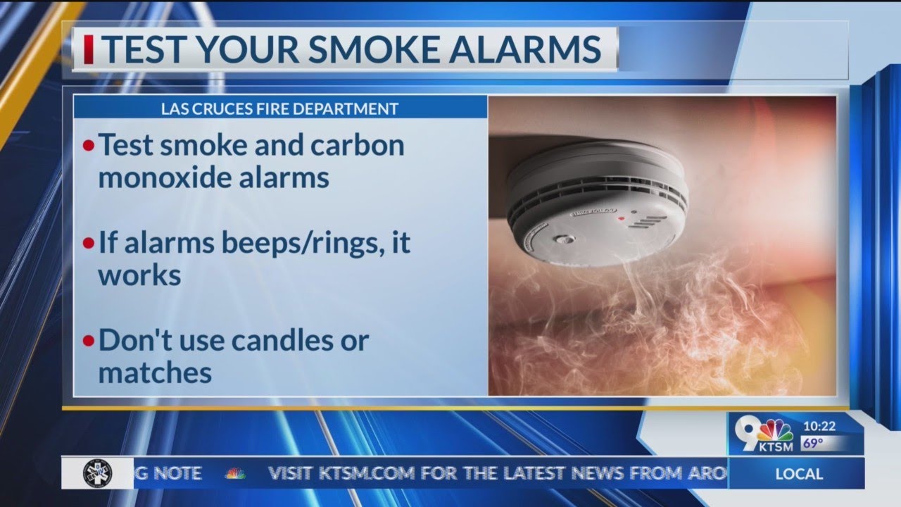 'Spring Ahead' Sunday, ensure all smoke alarms work - YouTube