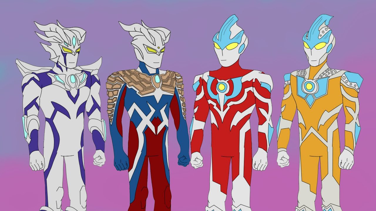 Full 1 Jam Kartun Ultraman Ginga Dan Zero Movie - YouTube