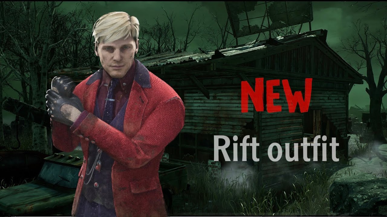 Dead by Daylight Felix Richter Fateful Meeting (rift outfit) #dbd # ...