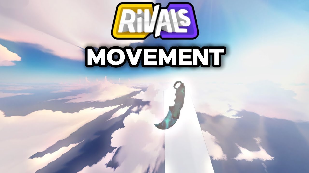 the smoothest rivals movement (roblox) - YouTube