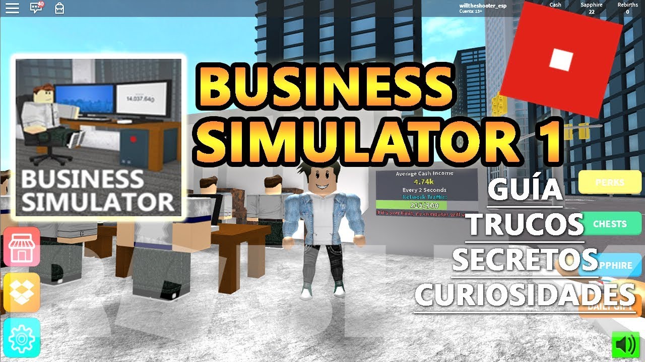 Business Simulator, Como ser Millonario con tu Negocio Tycoon Random ...