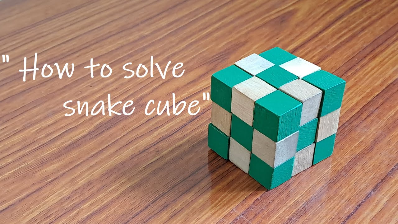 How To Solve Snake Cube Puzzle YouTube how-to-solve-snake-cube-puzzle-youtube