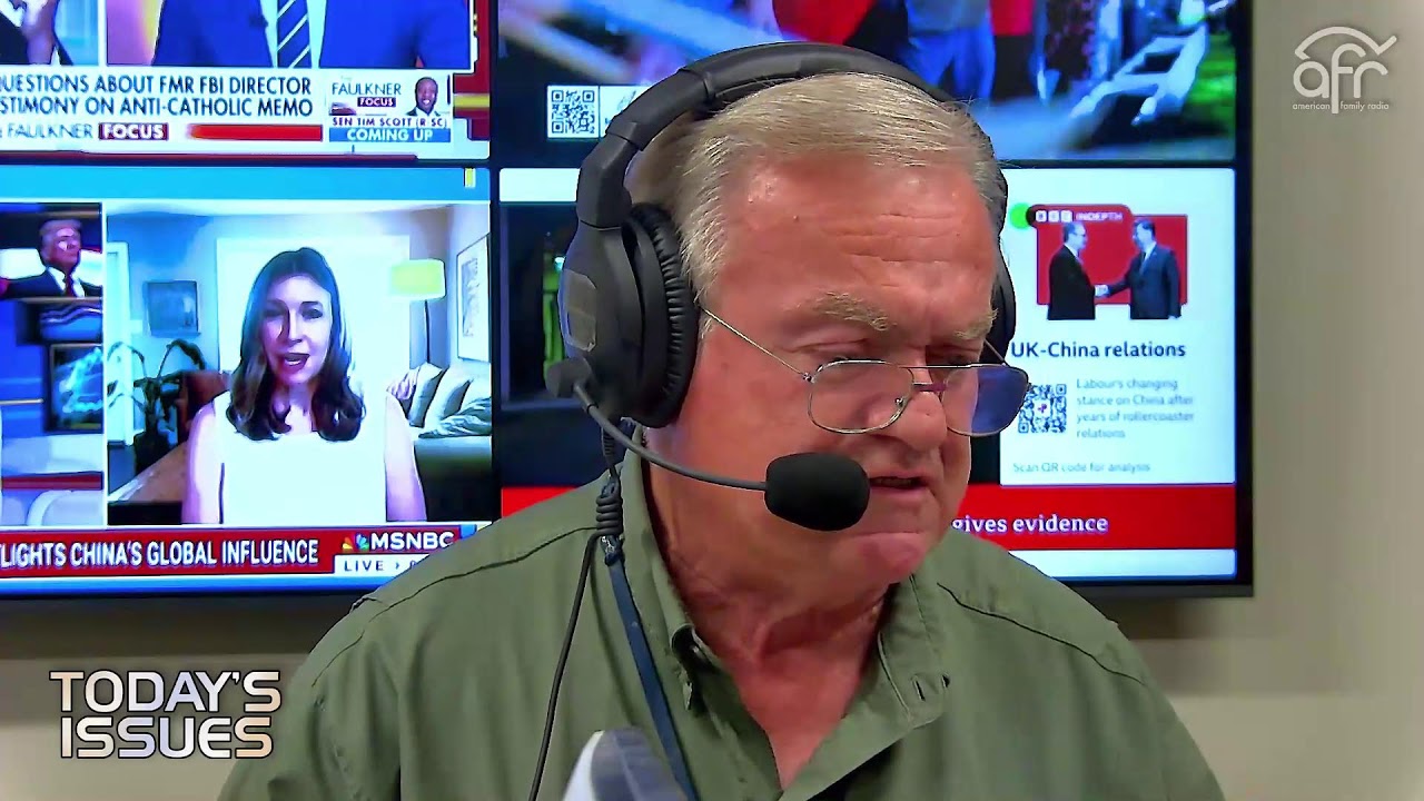 Today's Issues | with Tim Wildmon & Company - YouTube