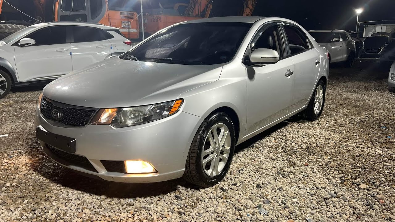 كيا فورتي 2010 - Kia Forty 2010 - YouTube