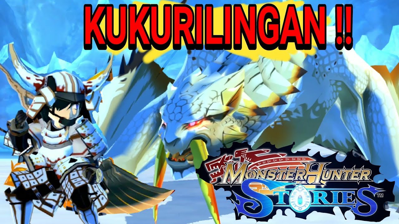 FUYU SHOGUN !! MONSTER HUNTER STORIES ANDROID GAMEPLAY - YouTube