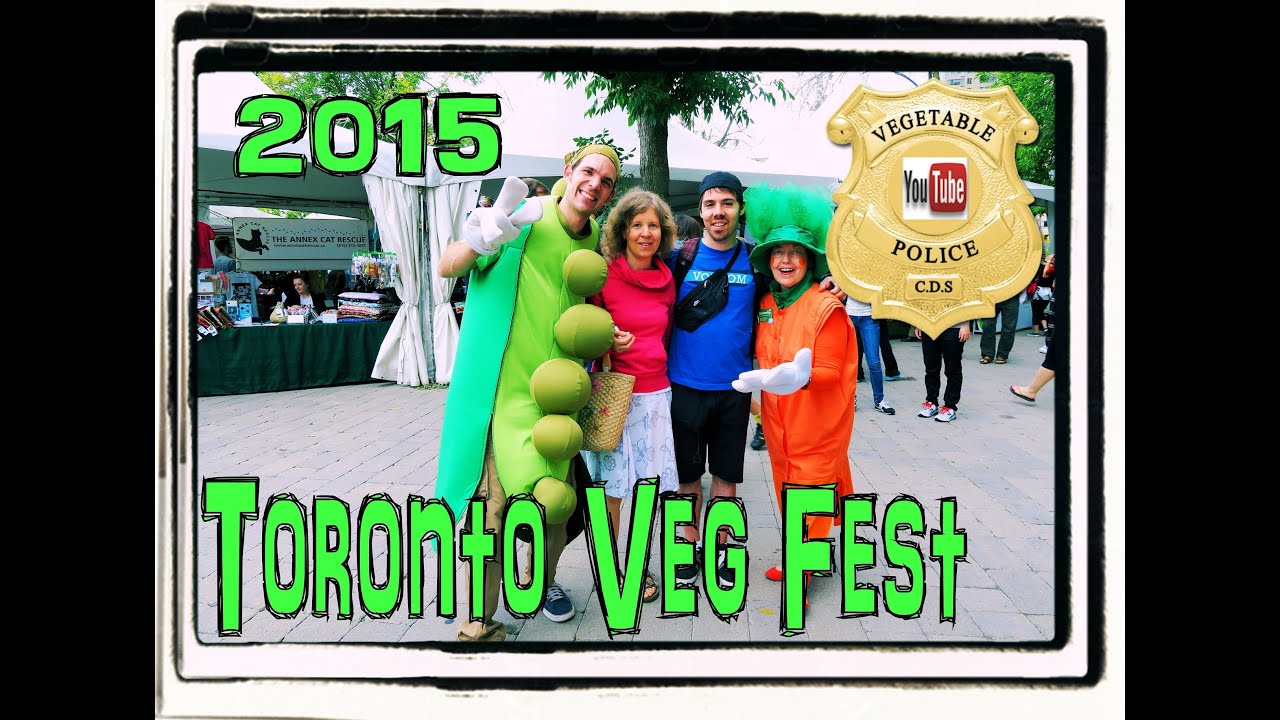 Toronto Veg Fest 2015 Highlights. An honest review. - YouTube